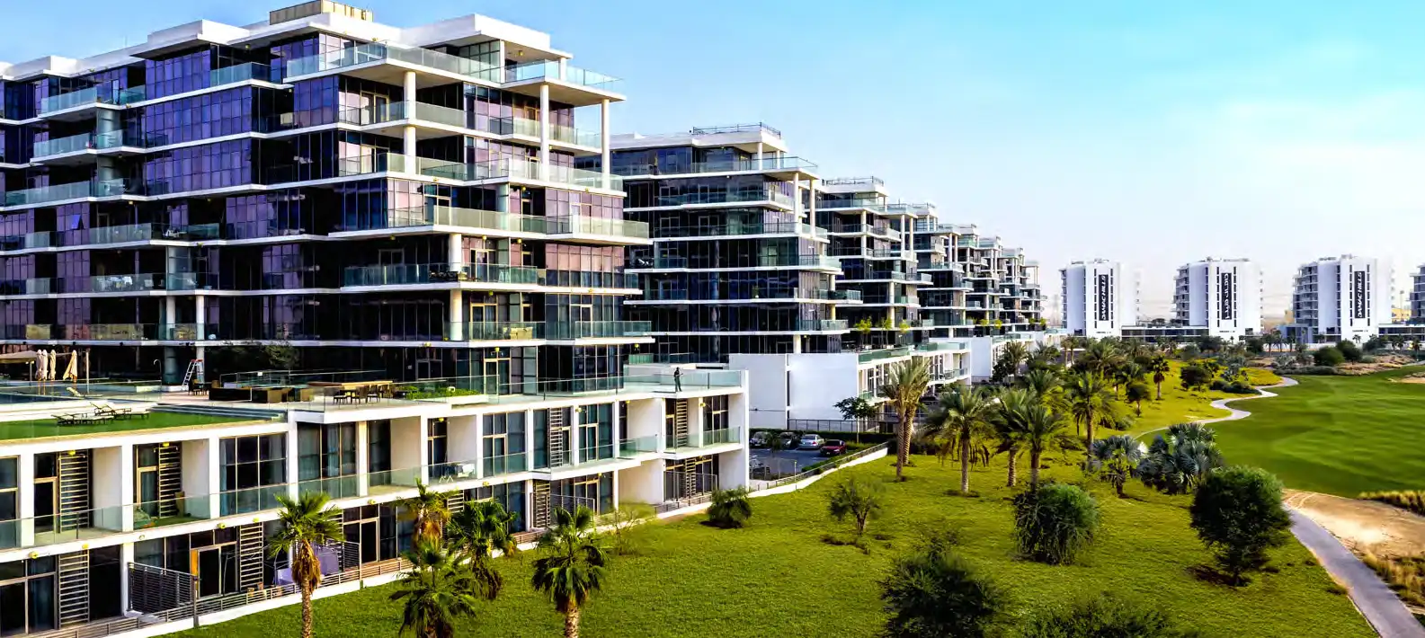 DAMAC Golf Town, Dubai At DAMAC Hills- Ready to Move Project