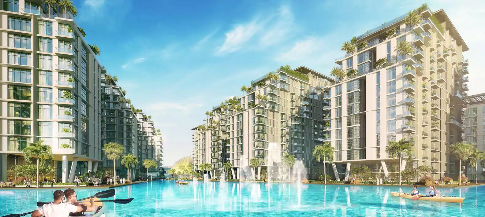Azizi Monaco Mansions at Dubai South - Waterfront Living