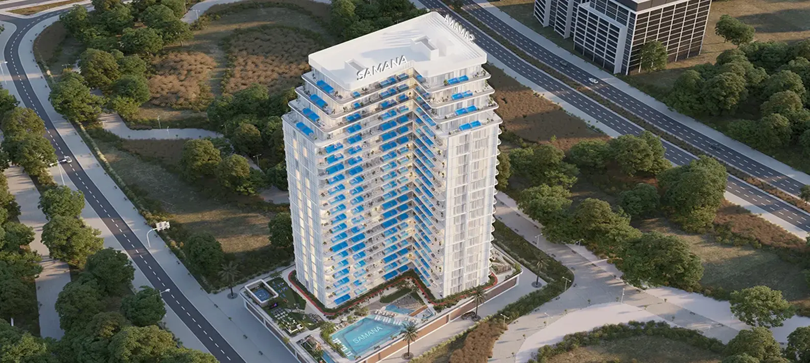 Samana Lake Views 2 at Dubai Production City