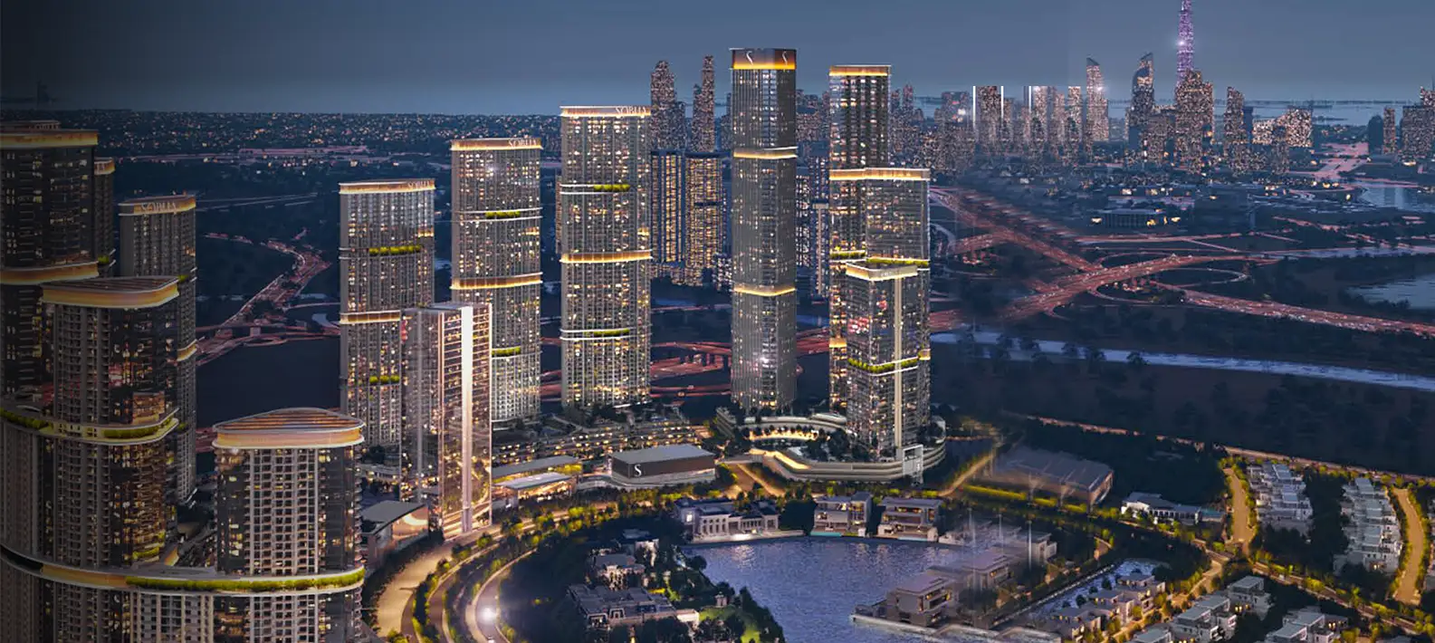 Sobha Skyvue Spectra at Sobha Hartland 2 Dubai
