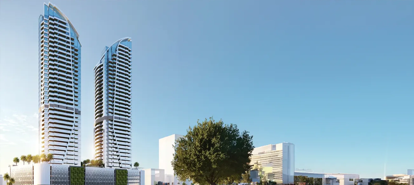 Red Square Tower at JVT Dubai - Studio & Apartments by Tiger
