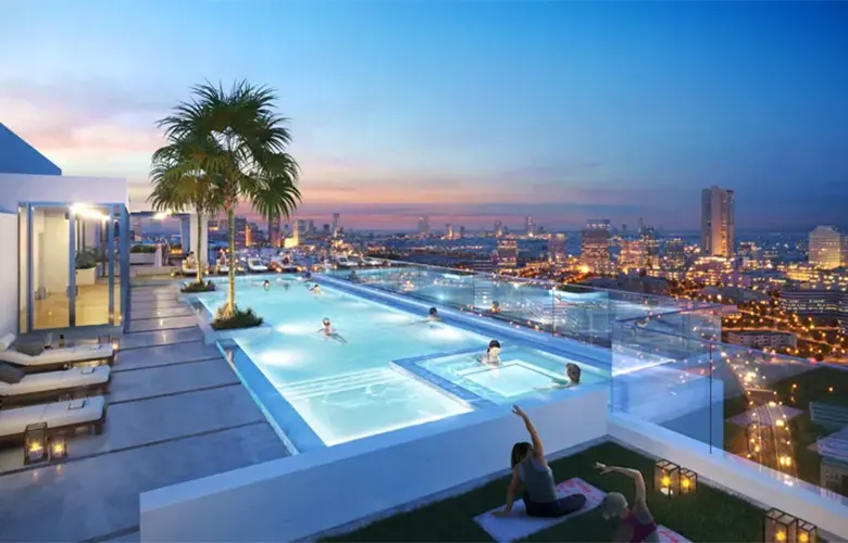 Iman One Park Central at JVC - Studios, Duplexes & Penthouses