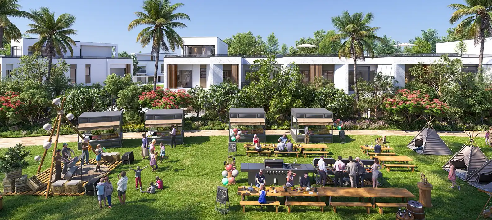 DAMAC Riverside View Royal - Waterfront Apartments in Dubai