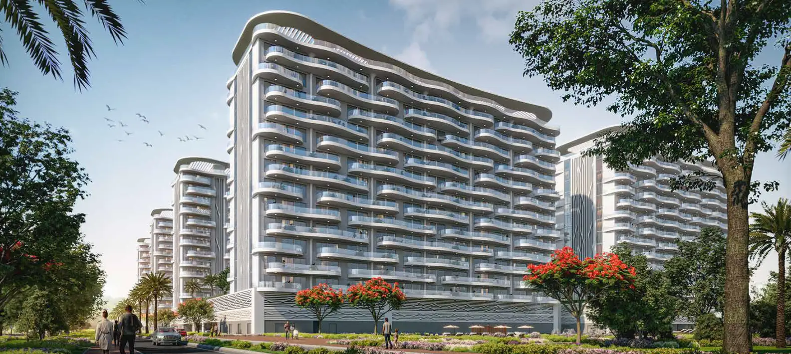 Damac Lagoon Views 3 Luxury Waterfront Apartments in Dubai