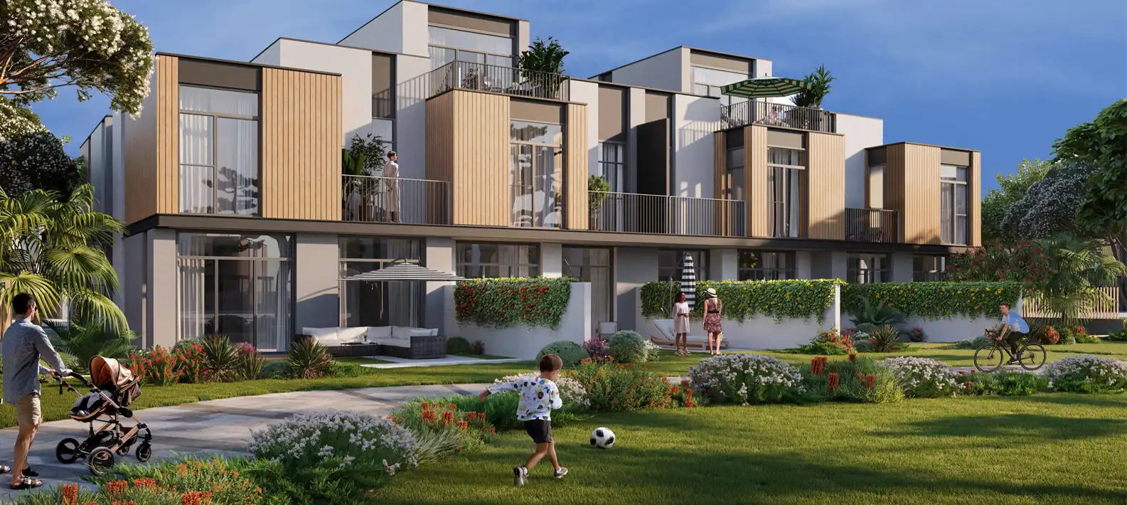 MUDON Al Ranim 4 Townhouses at Dubailand | Townhouses from AED 2.4M