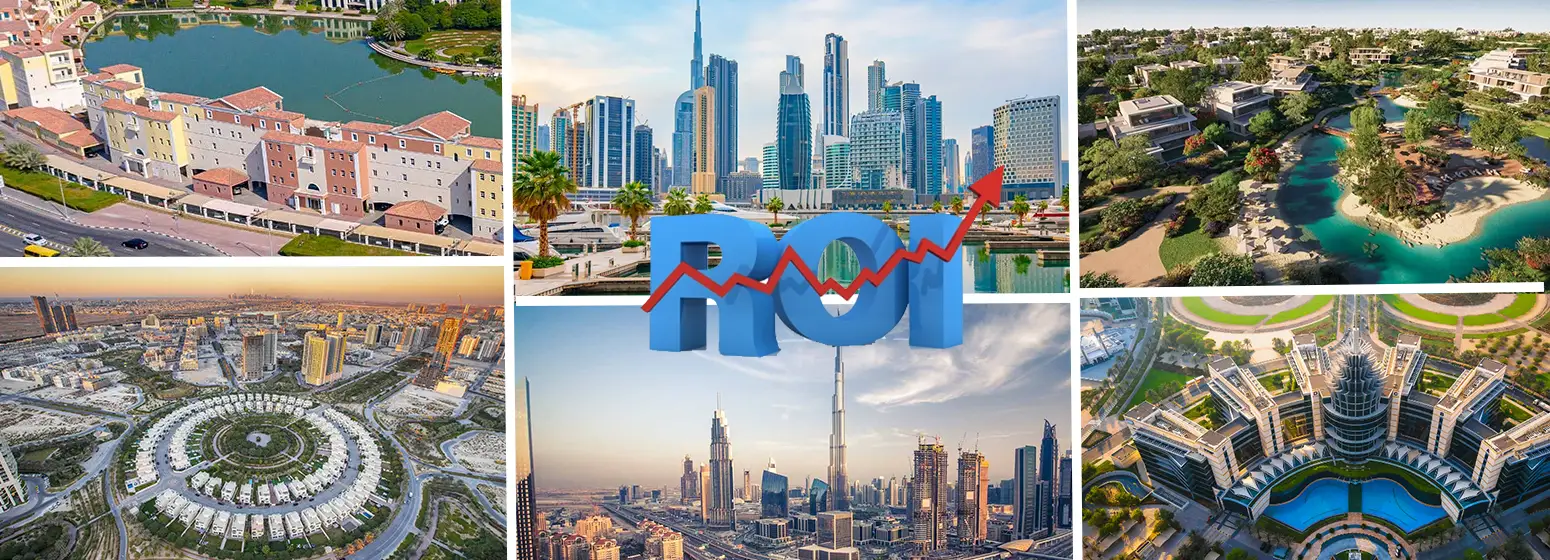High ROI Communities Dubai 2026: Net Yield Rankings
