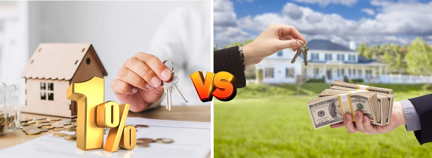 1% Vs Post Handover Payment Plan: Which One Should You Choose?