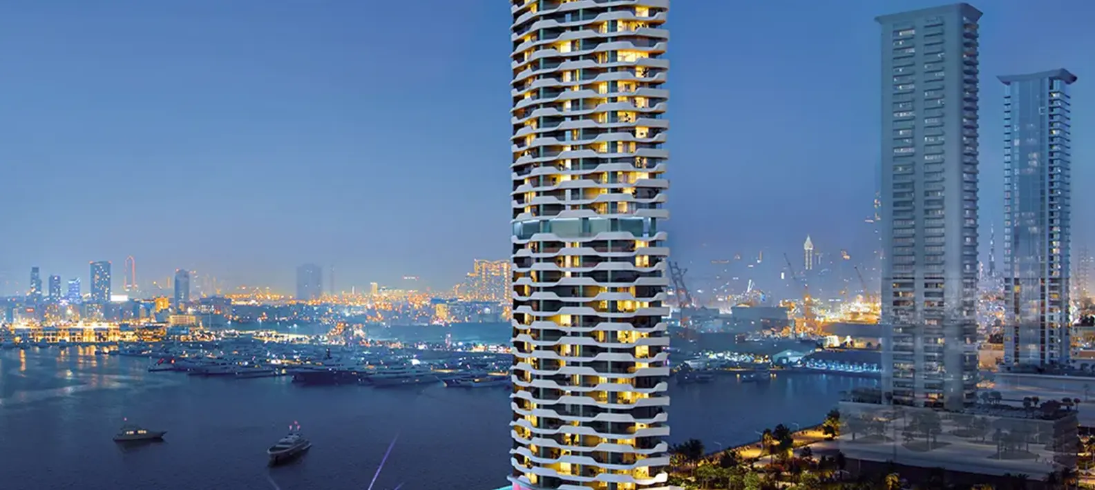 Damac Seacrest at Dubai Maritime City - 1-3BR from AED 2.17M