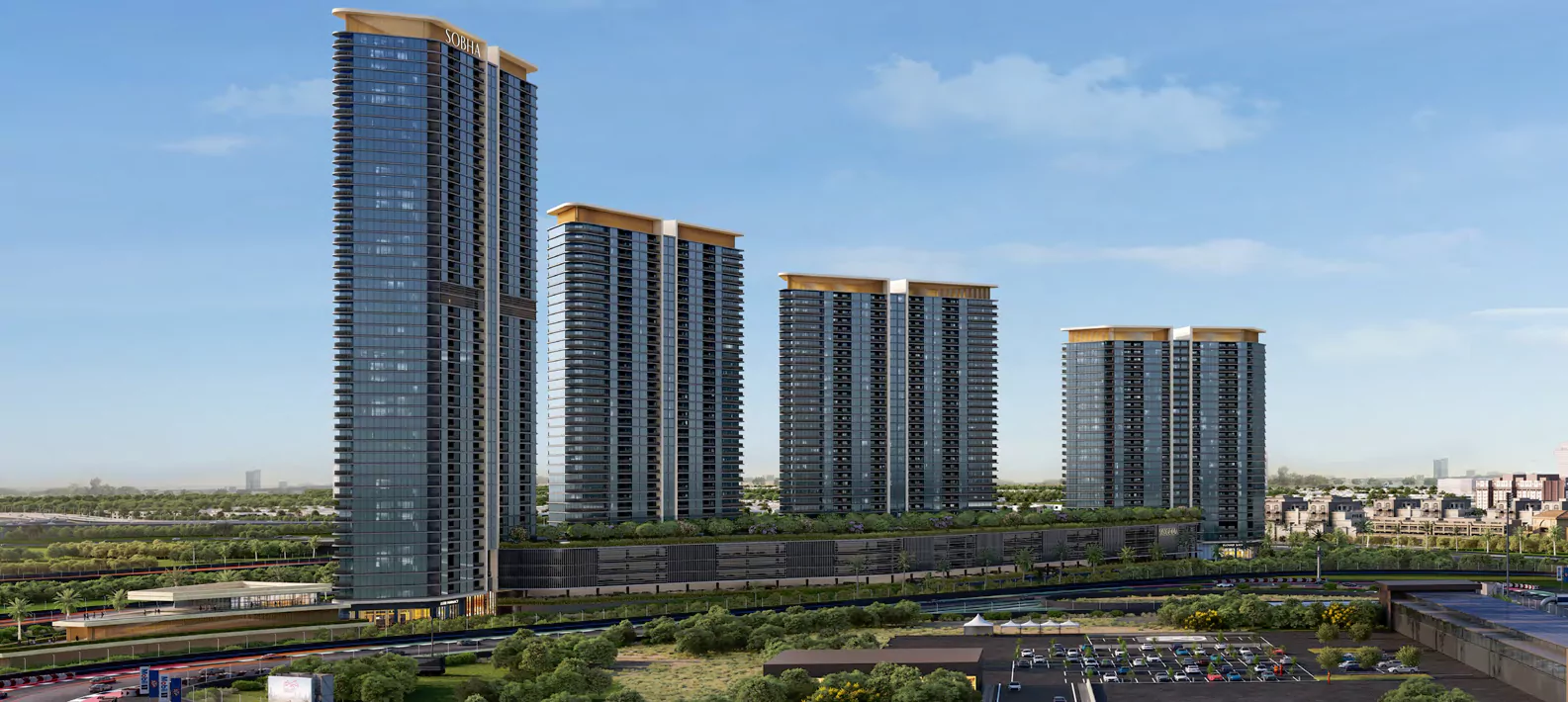 Sobha Solis at Motor City Dubai – Luxury Apartments from AED 1.07M