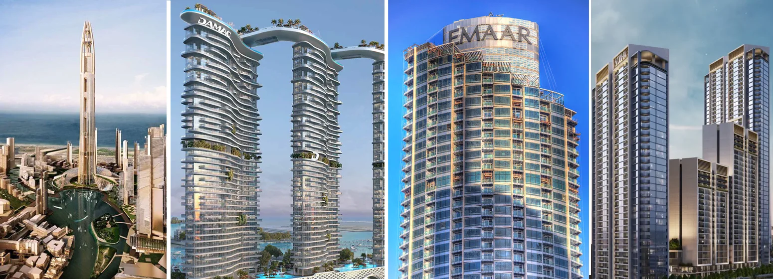 Annual Performance Data on Top Property Developers in Dubai- 2021 to 2024