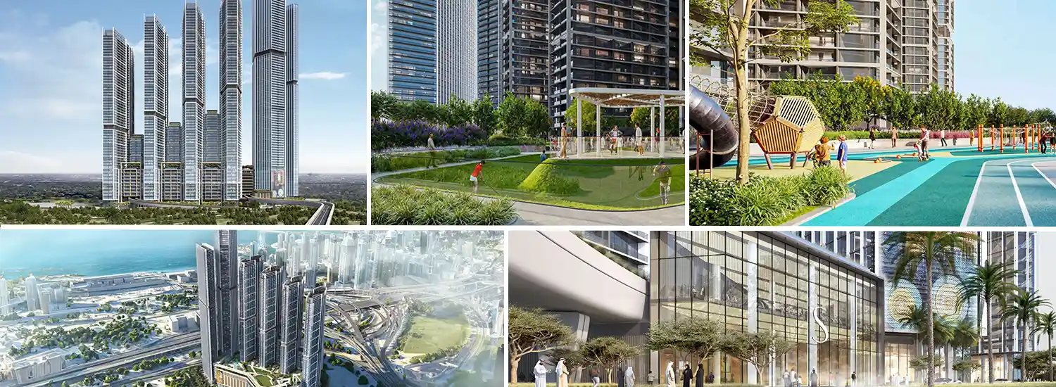 Sobha Central At Sheikh Zayed Road: Dubai's New Icon of Elevated Urban ...
