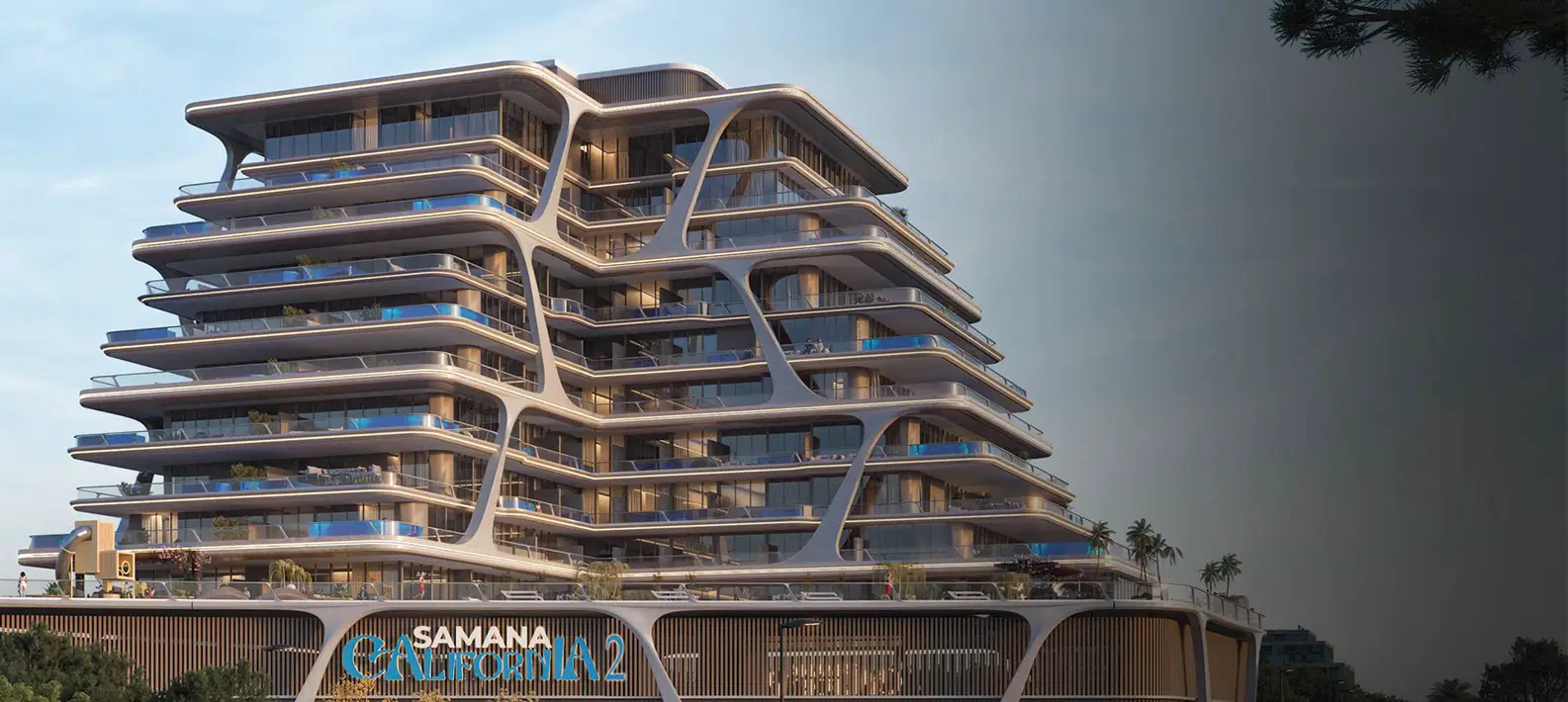 SAMANA California 2, Dubai at Al Furjan - Duplex Apartments