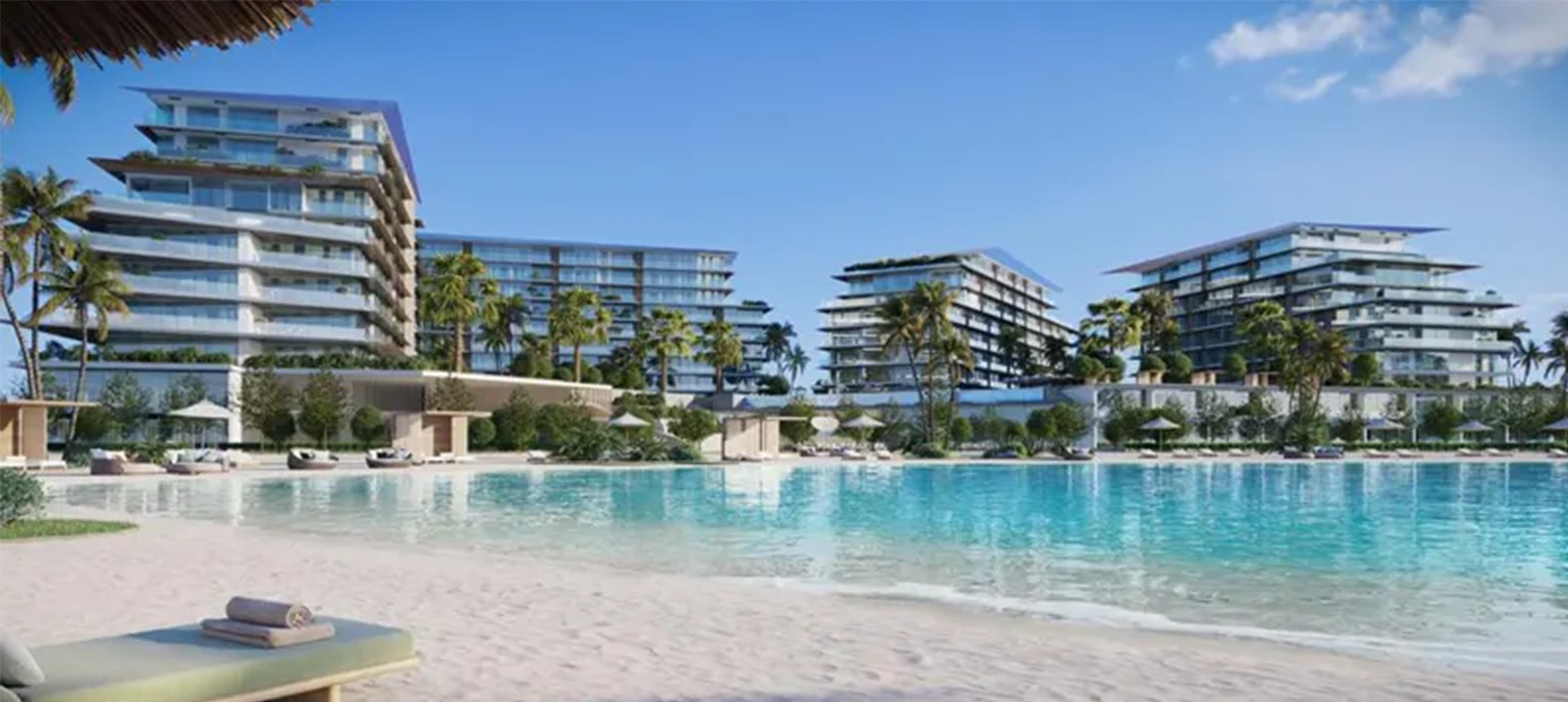 Nakheel Rixos 2 Beach Residences Dubai Islands