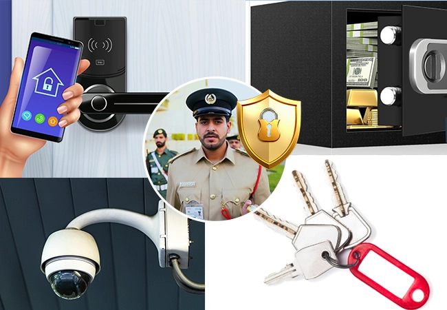 How to Protect Your Home in UAE from Theft?