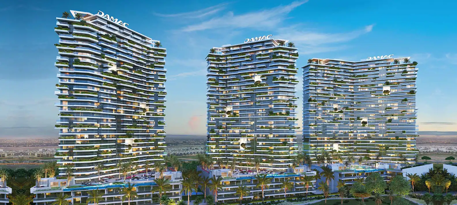 DAMAC Golf Greens 2 Apartments & Townhouses at DAMAC Hills, Dubai