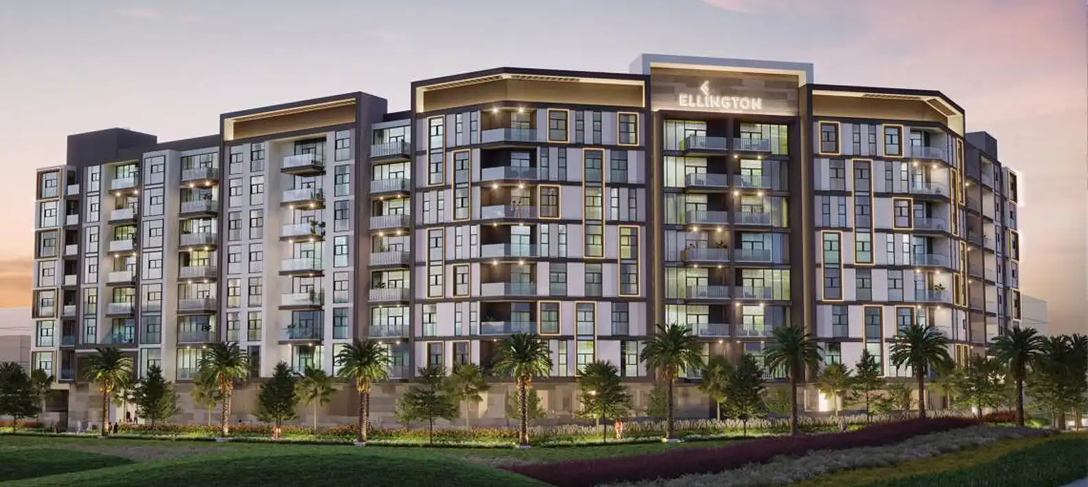 Ellington Arbor View Dubai, Arjan - First Residential Development