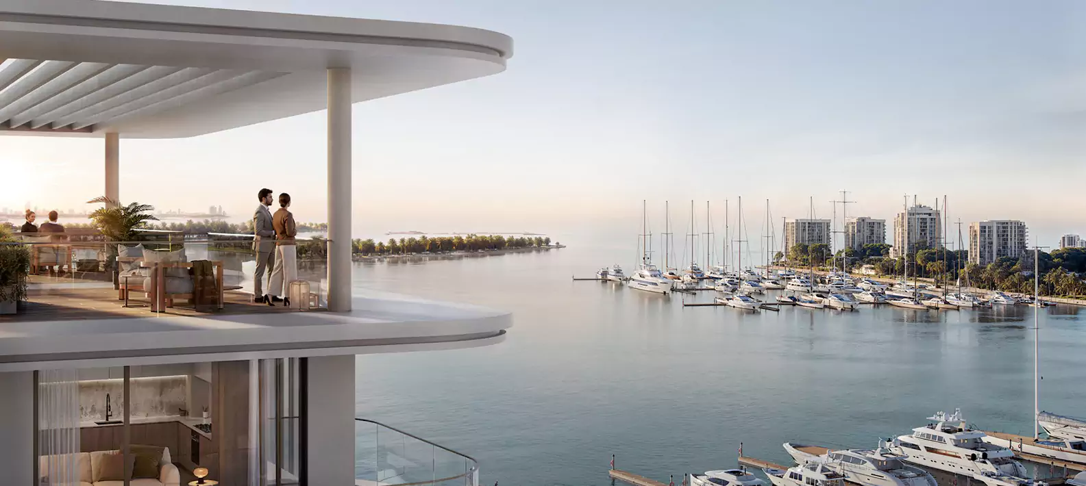 Emaar Marina Place Apartments at Rashid Yachts & Marina