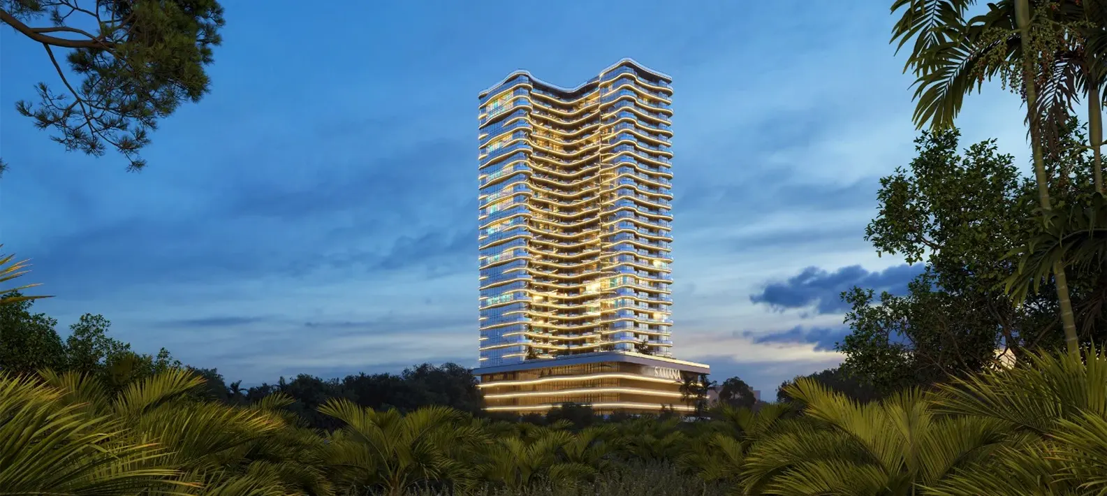 Samana Barari Views, Dubai At Majan, Dubailand