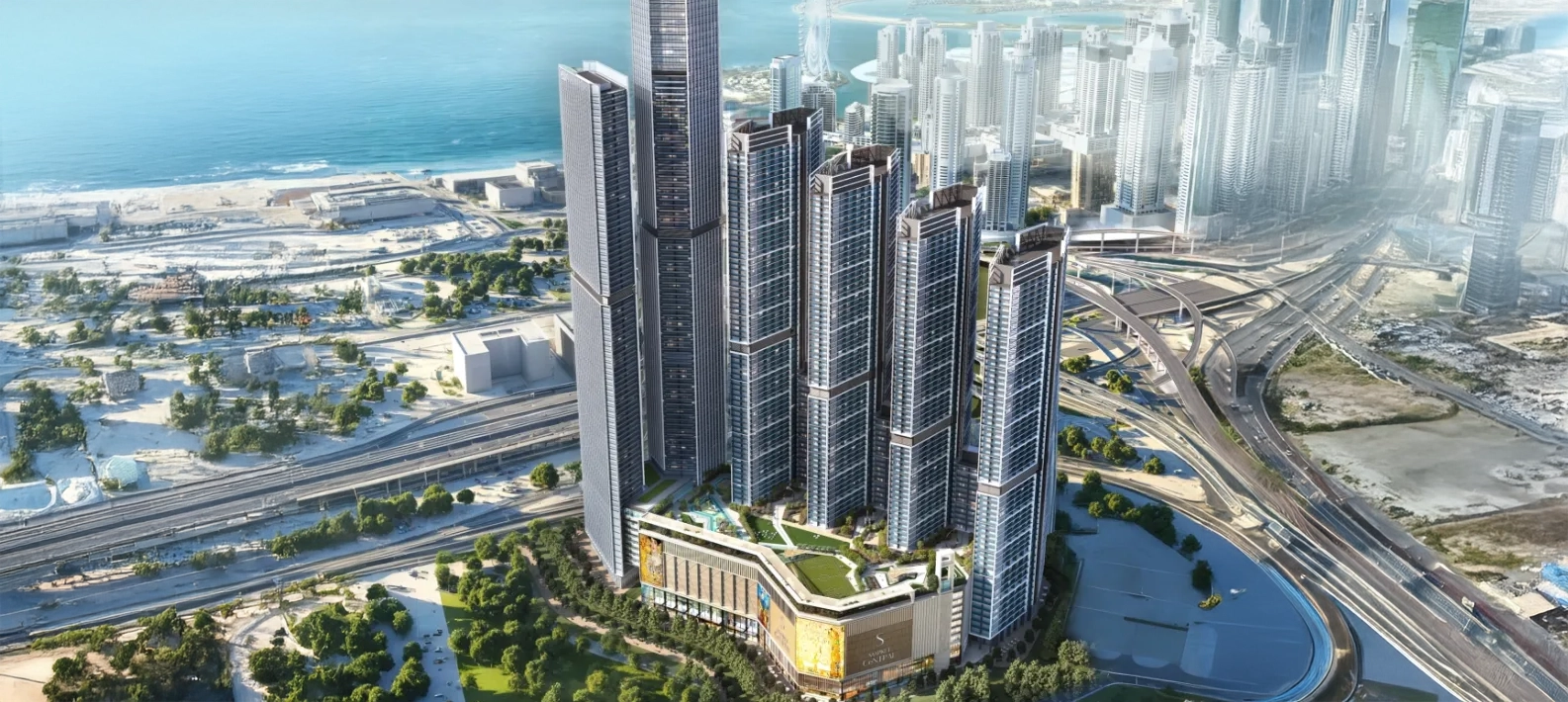 Sobha The Pinnacle Apartments at Sobha Central Dubai
